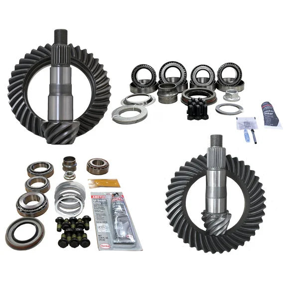 Revolution Gear REV-JL-220/210-513DC Jeep Wrangler JL Rubicon & Gladia ...