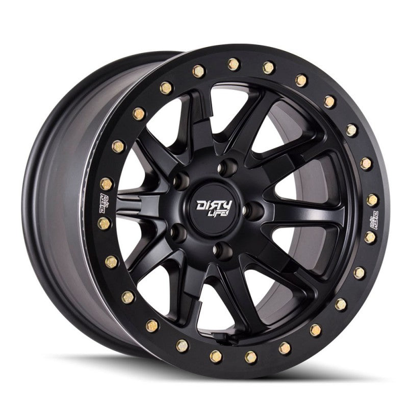Dirty Life DT-2 9304 Series Wheel, 17" x 9" 5 x 5" Bolt Pattern Matte ...