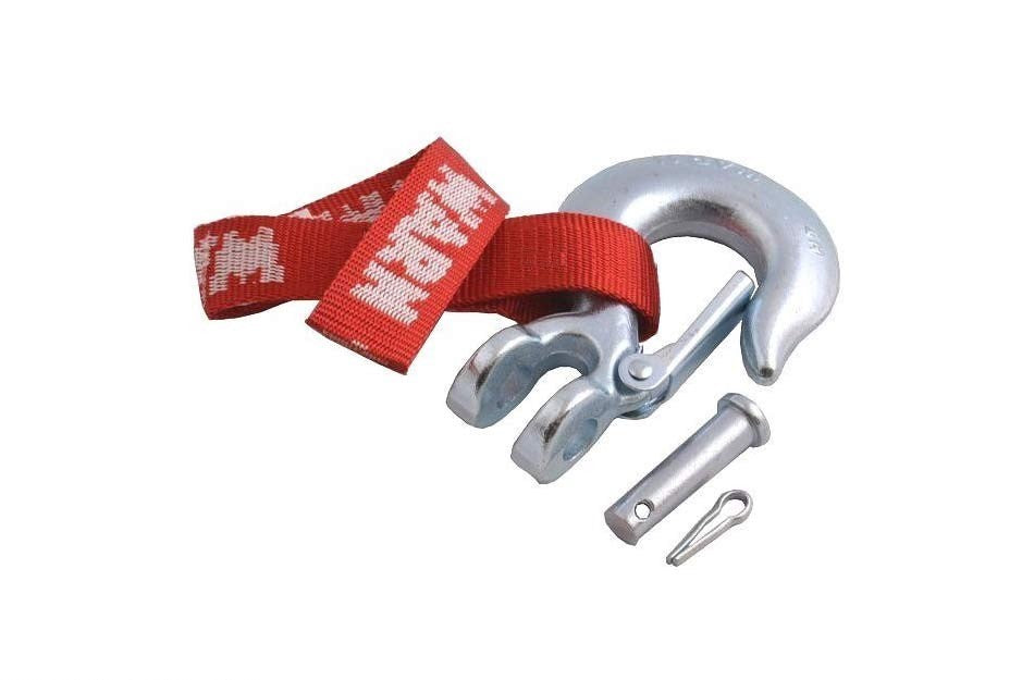 Warn 39557 ATV & Side x Side Winches Replacement Hook & Safety Strap ...